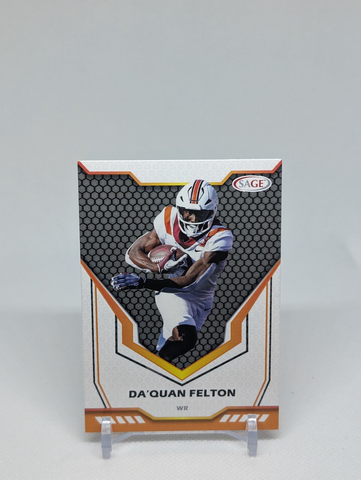2024 SAGE🔥DA'QUAN FELTON🔥MINT?!🔥VIRGINIA TECH🔥ROOKIE RC🔥📈 | eBay