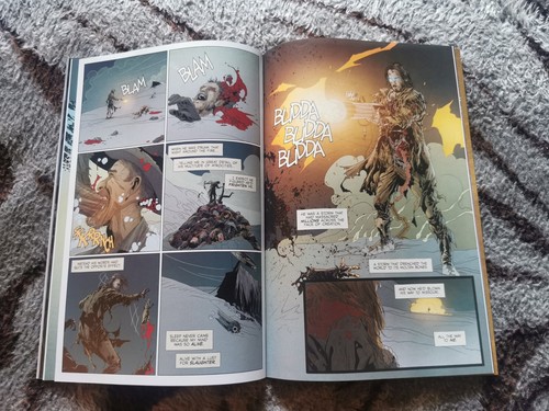 BRZRKR FACEFUL OF BULLETS # 1 NM 2024 SCARCE MATTEO SCALERA FOIL ...