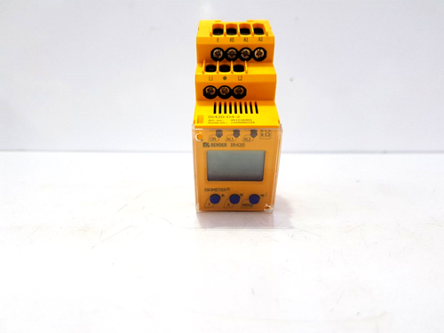 BENDER INSULATION MONITOR DEVICE IR420-D4-2 / FAST SHIP DHL OR FEDEX | eBay
