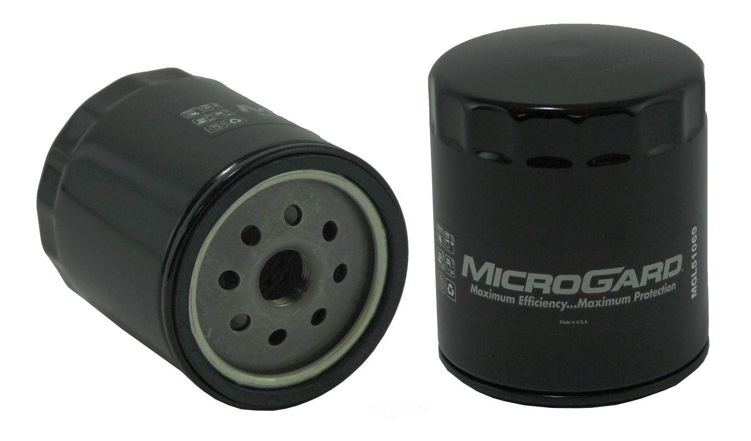 Engine Oil Filter-VIN: L Microgard MGL51069 for sale online | eBay