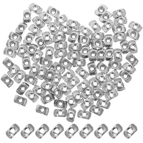 Europäische T-Mutter - M8, T-Nutensteinbefestigung, 50 Stück, Schneller ...