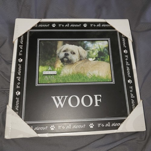 WOOF Photo Frame 4x6 Brand New | eBay