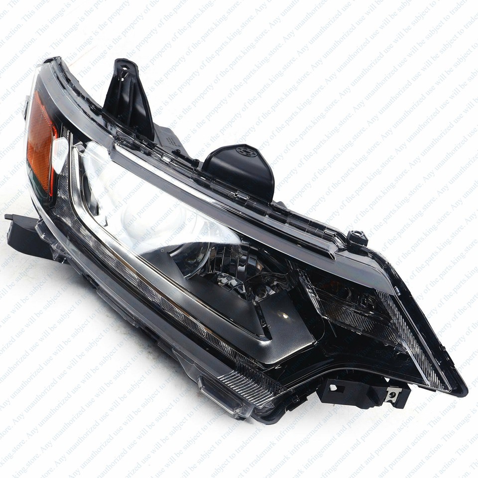 For 2016 2020 Mitsubishi Outlander Halogen Headlight Assembly Passenger ...