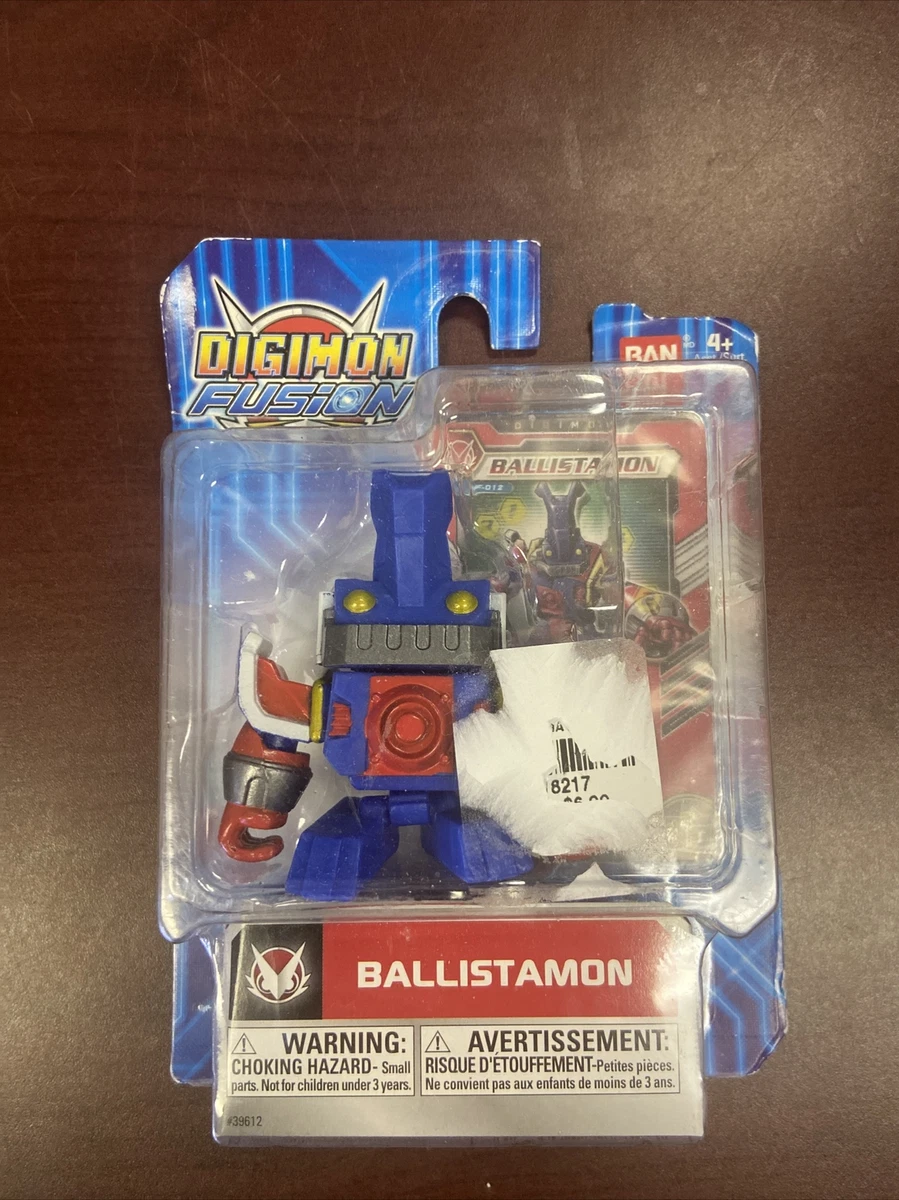 Digimon Fusion Ballistamon