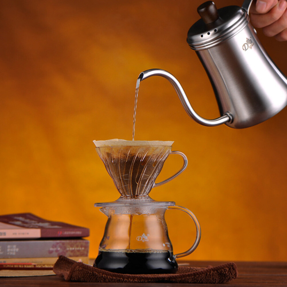 Stainless Steel Coffee Spout Control Fittings Drip Tools Coffee | eBay