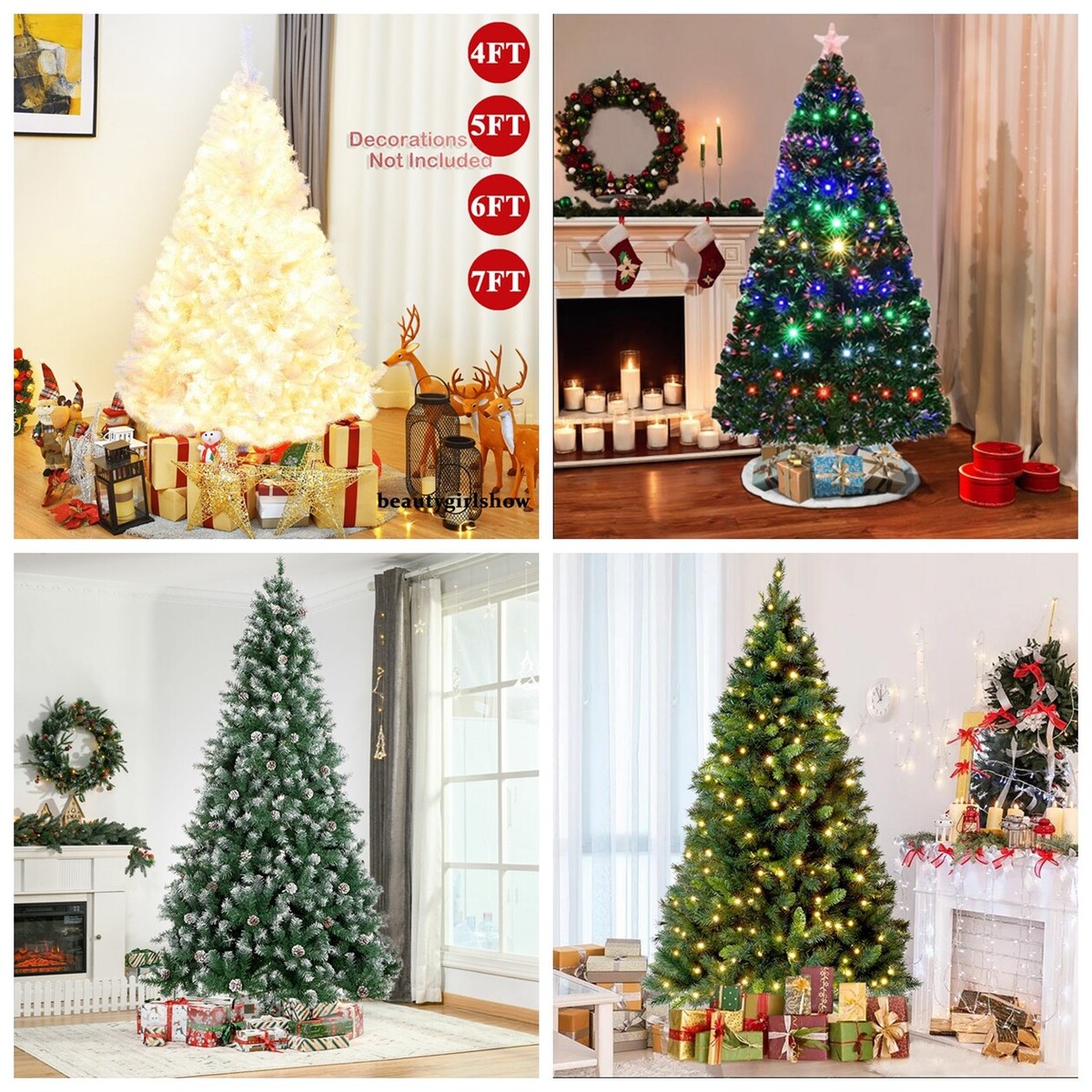 Artificial Realistic Christmas Trees Wayfair Has Artificial Christmas