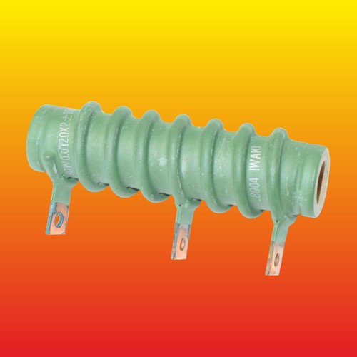 2 x 0.012 Ohm 80W IWAKI-JAPAN WIREWOUND CERAMIC PRECISION POWER ...