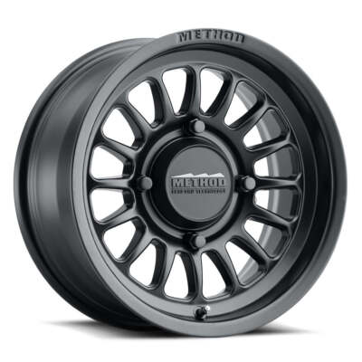Method MR411 15x7 4+3/+13mm Offset 4x156 132mm CB Matte Black Wheel | eBay
