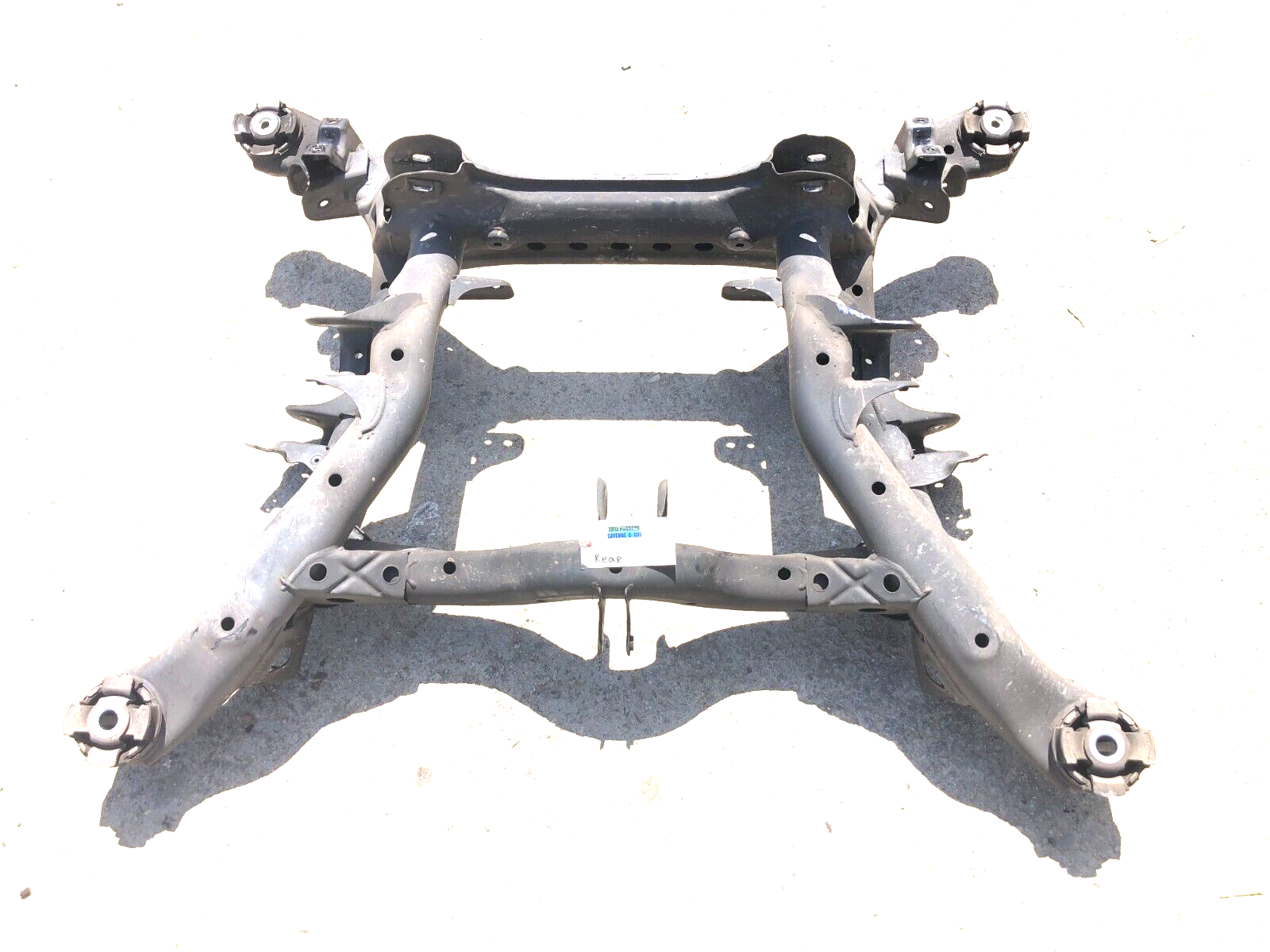 2011-2018 PORSCHE CAYENNE REAR SUB-FRAME CROSSMEMBER OEM | eBay