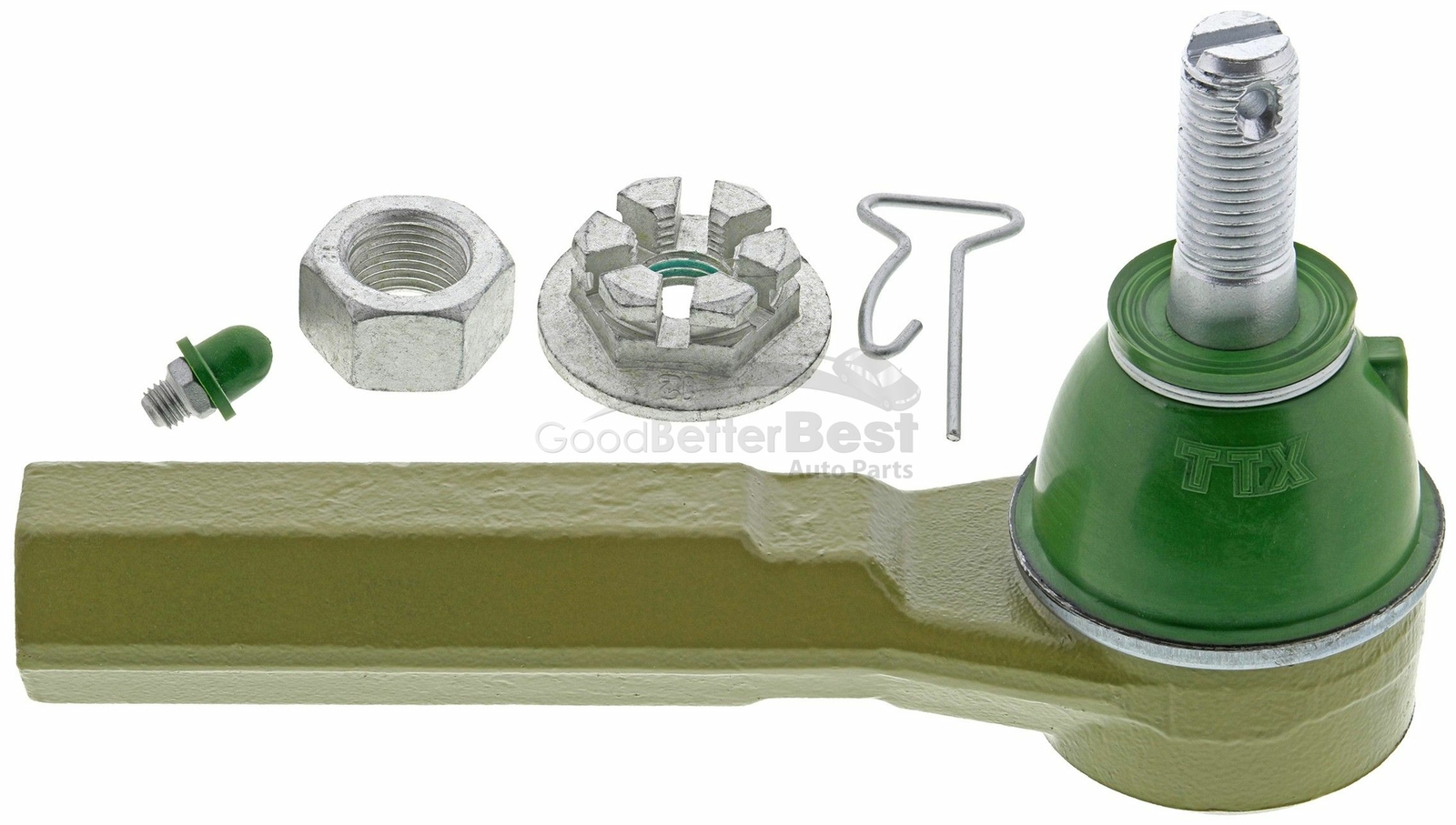 One New Mevotech TTX Steering Tie Rod End Front Outer TXMS506116 ...