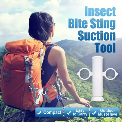 Suction Aid Poison Remover Insect Bite Relief Mosquito Itch Relief Bite ...