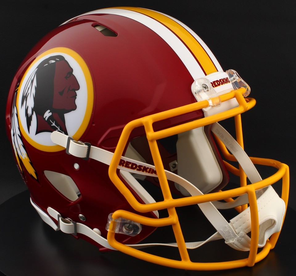 WASHINGTON REDSKINS NFL Riddell SPEED Full Size Authentic Football ...