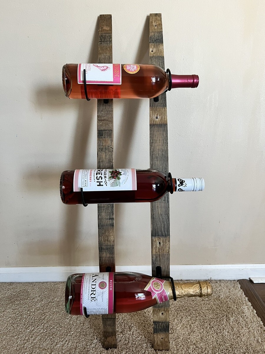 Wine Barrel Wine Rack Plans A Barrel Style Wine Rack A 2x4 Project