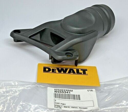 DeWalt Dust Port Spout Extractor Adapter for 18v Circular Saws N555341 ...