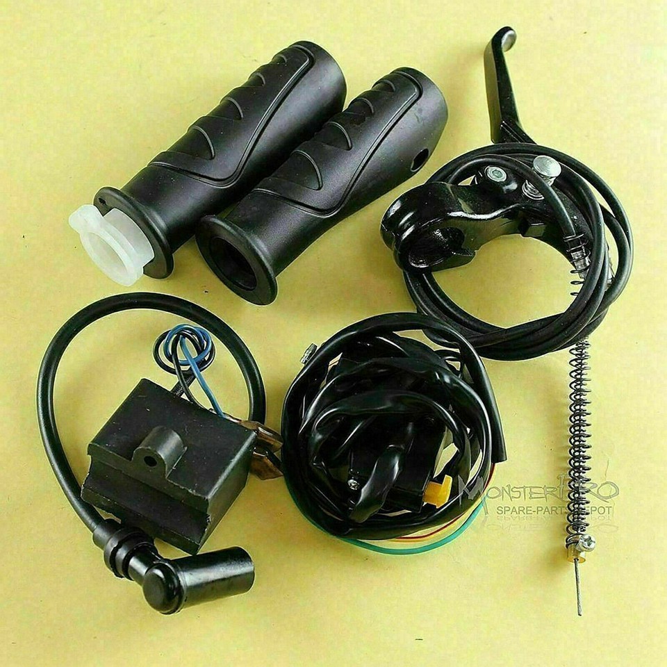 BT80 2 Stroke 80CC Bicycle Engine Motor Kit Fit for Motorized Cycle ...