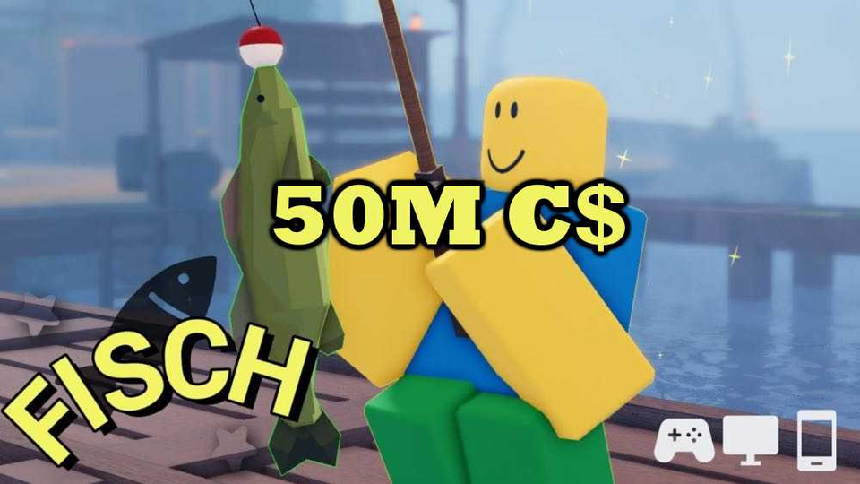 Roblox Fisch Coins C$ | Enchant Relics | Rare Fish - Fast Delivery | eBay