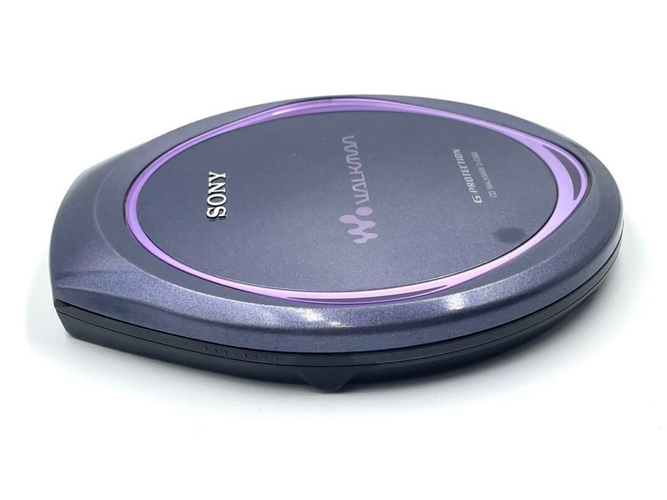 Sony D-E888 Walkman Portable CD Player Shock Resistant Untested Only ...