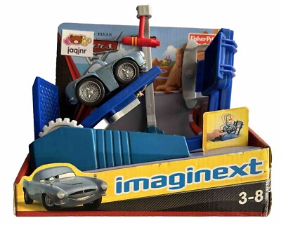 Fisher-Price Imaginext Disney Cars 2 - FINN McMISSILE SPY BOMB PLAYSET ...