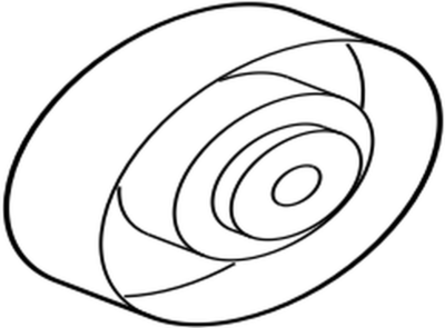 MD374878 Mitsubishi Pulley,p/s oil pump belt tension MD374878, New ...