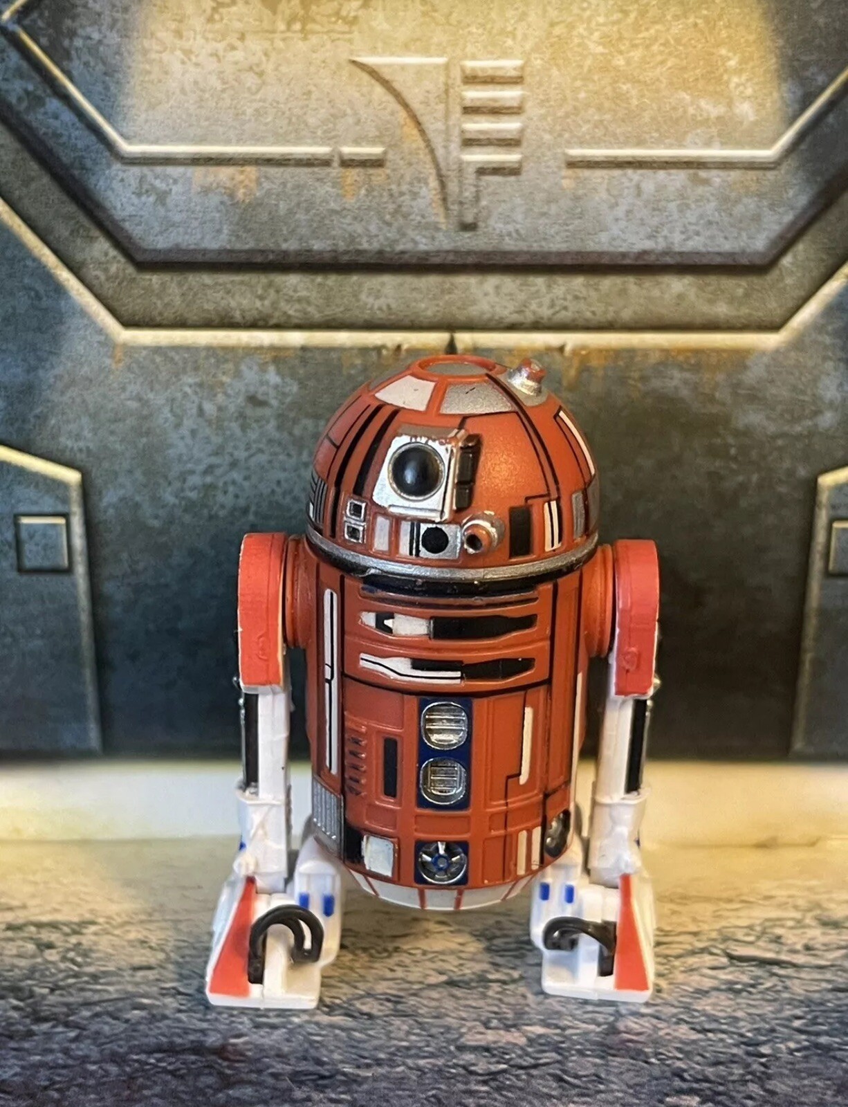 Star Wars Hasbro 2009 Legacy Collection R2-L3 Astromech Build Droid 3. ...