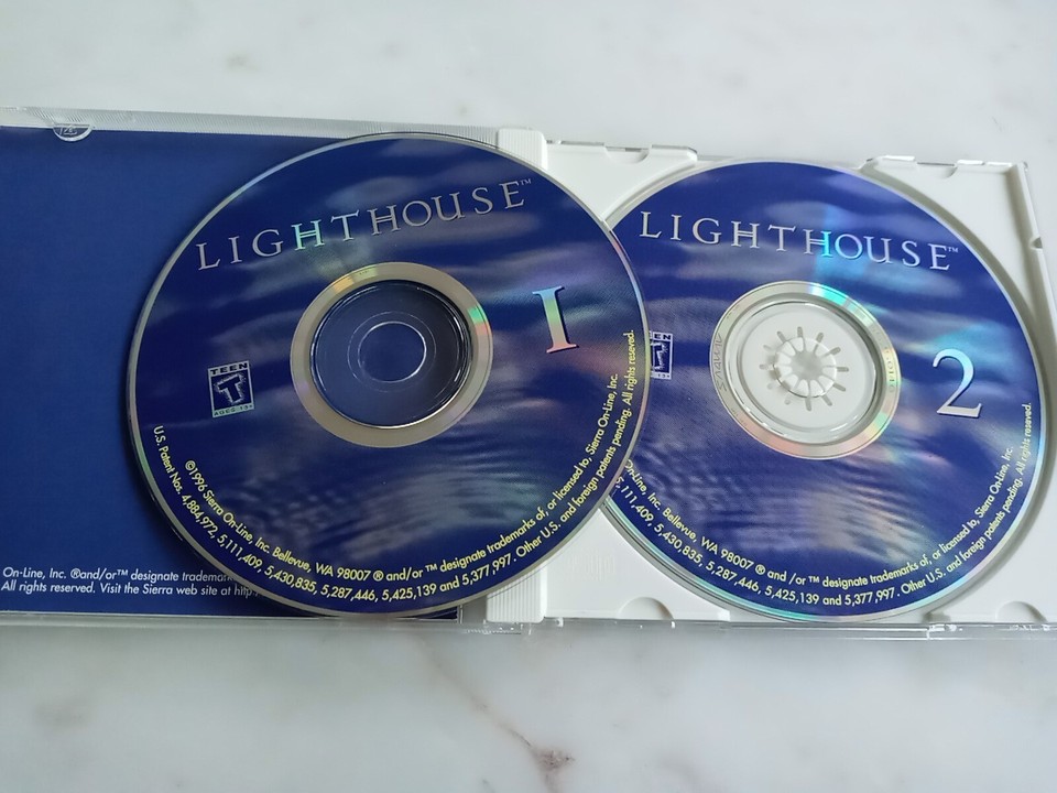 Lighthouse The Dark Being PC Game 1996 w/Manual 2 Disc 20626833776 | eBay