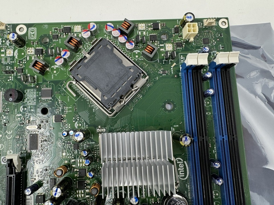 Open Box - Intel E210882/DQ965CO Core 2 Duo Desktop Motherboard D33025 ...