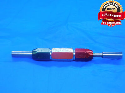 .3901 & .3936 PIN PLUG GAGE GO NO GO .3906 -.0005 UNDERSIZE 25/64 10 mm ...