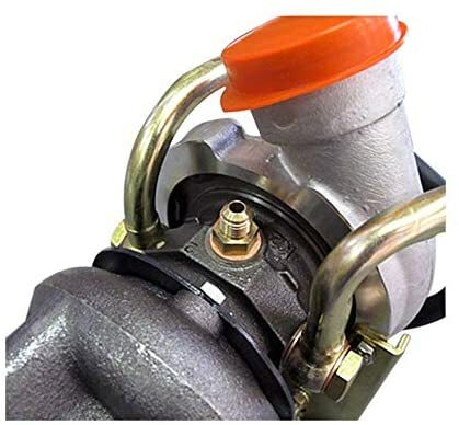 GT35 T3 T4 T6 Turbo AN4 Oil Feed Restrictor Inlet Fitting for T25 T28 ...