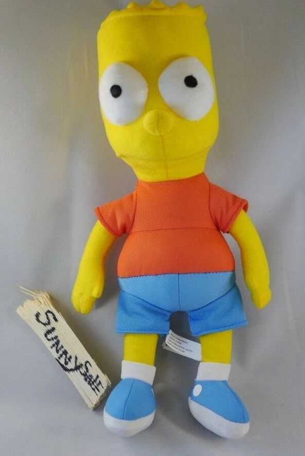 Licensed The Simpsons Bart