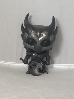 Funko Pop! Vinyl Figure | Skyrim - Daedric Warrior NEW OUT OF BOX | eBay