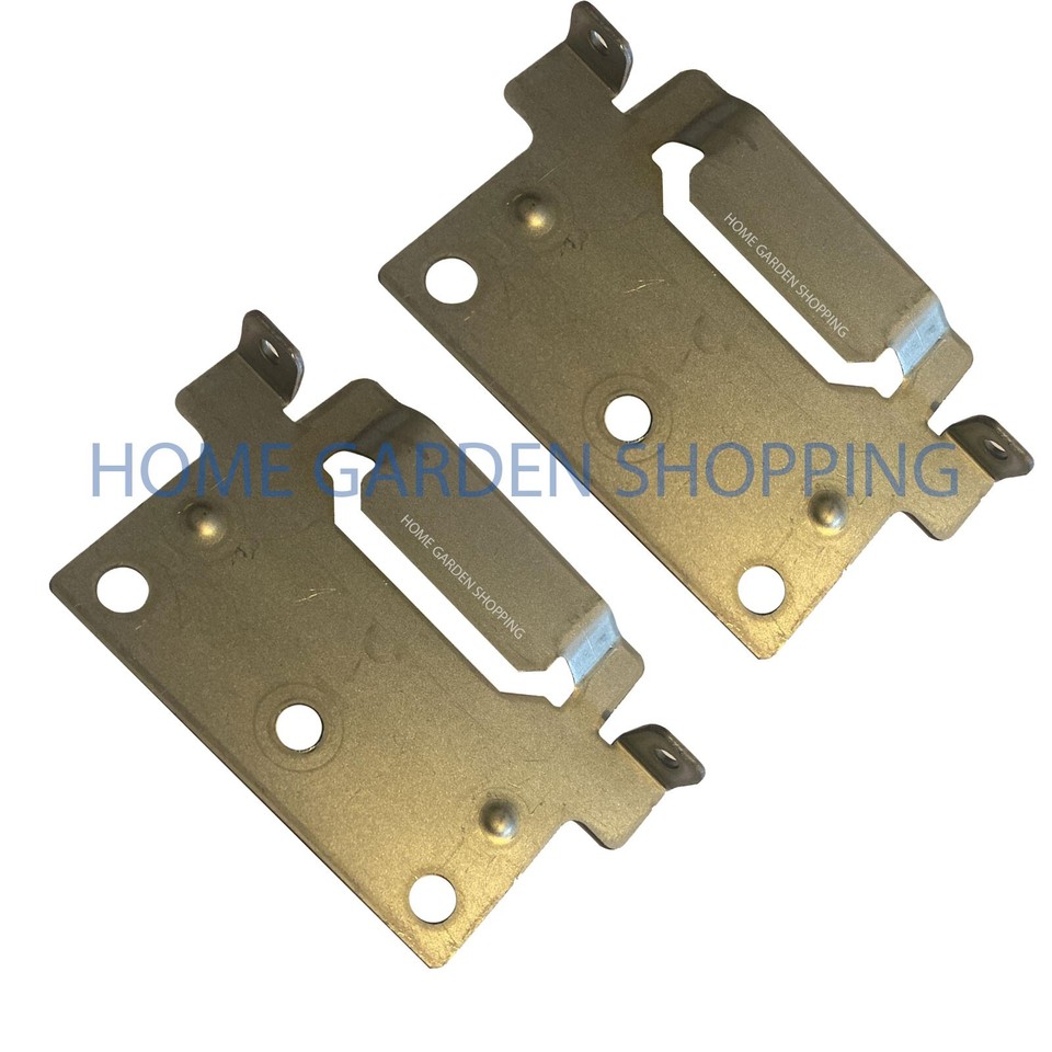 Set of 2 IKEA Skorva Midbeam Mounting Brackets Camper Bed Frame Part ...