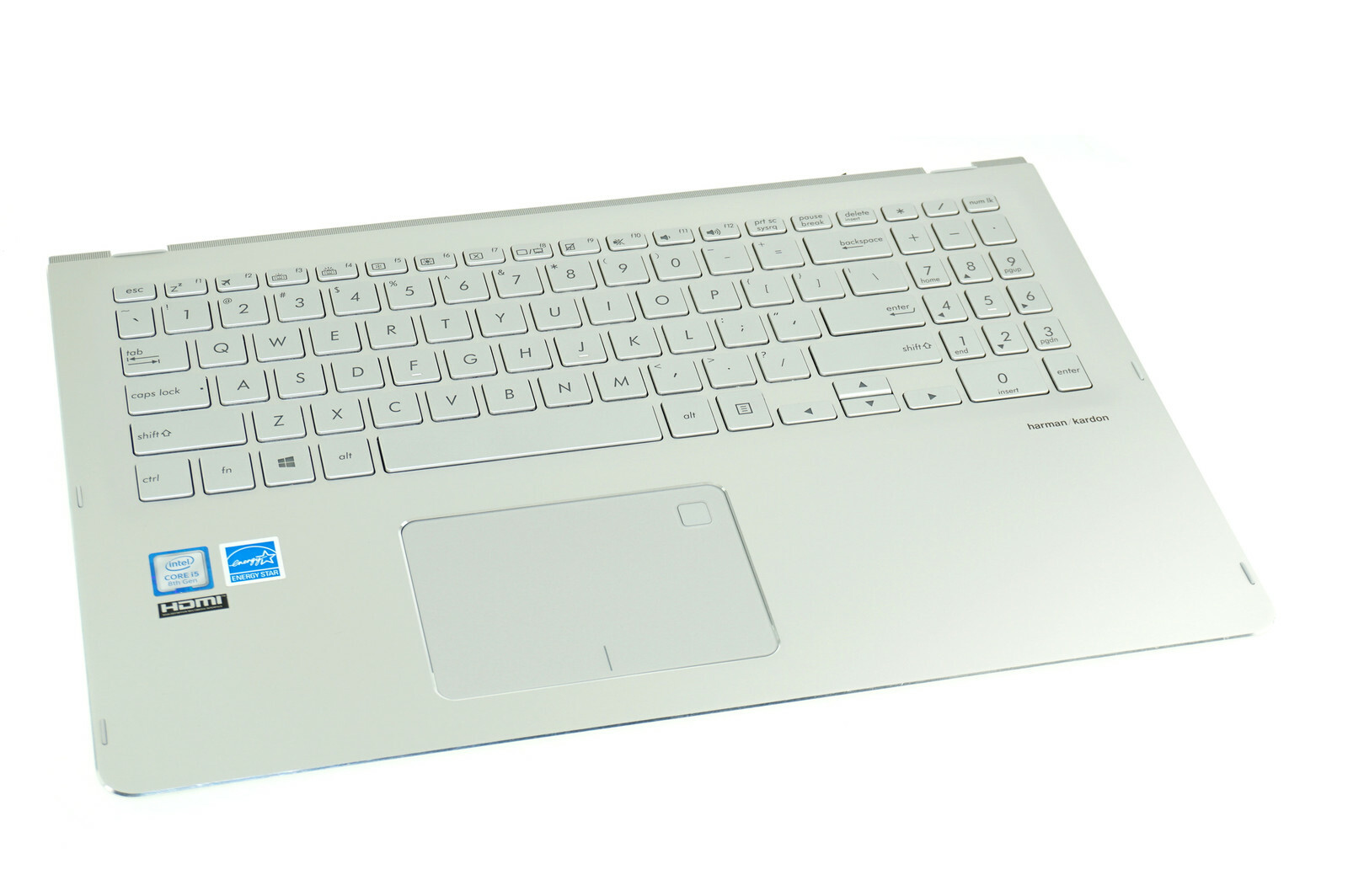 13NB0GA2AP0241 AEBKU00020 ASUS TOP COVER W/ KEYBOARD B/L Q505UA-BI5T7 ...