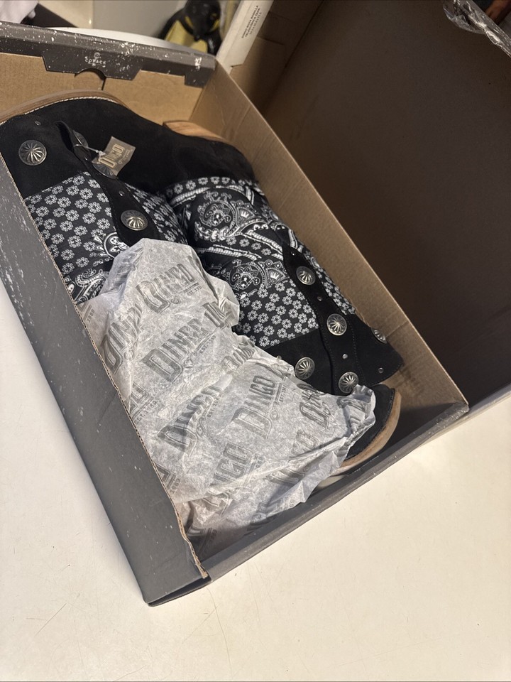 Dingo Women's Rhapsody Western Boot - DI194-BLACK Size 11 M | eBay