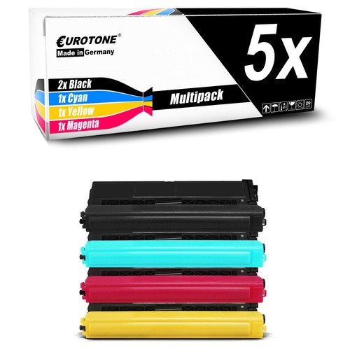 5x Eurotone Toner kompatibel für Brother HL-L-9200-CDWT HL-L-9300-CDWTT | eBay
