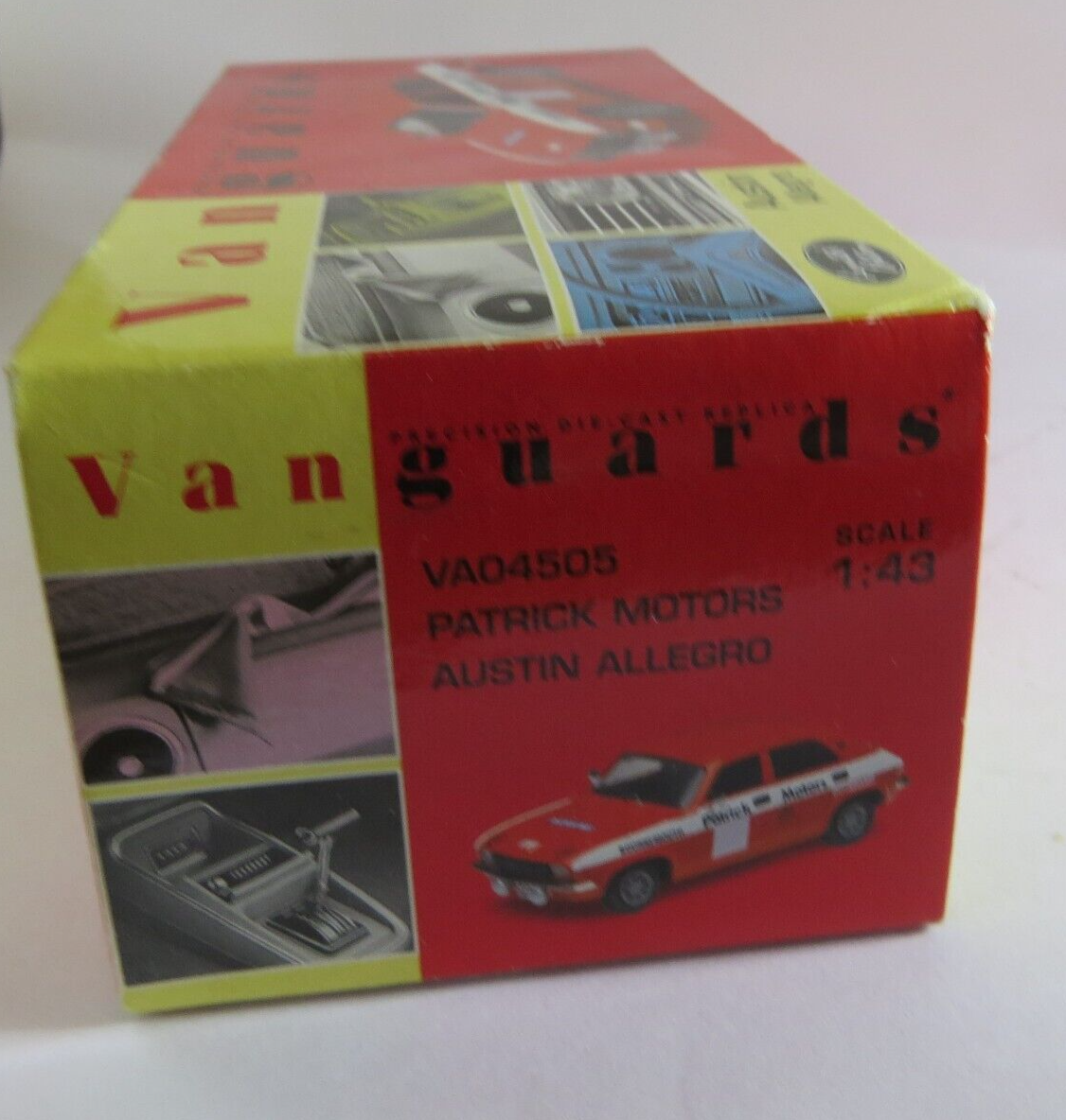 Vanguards VA04505 Austin Allegro rally car. for sale online | eBay