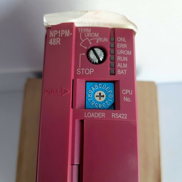 Fuji Electric np1pm-48r CPU Module for sale online | eBay