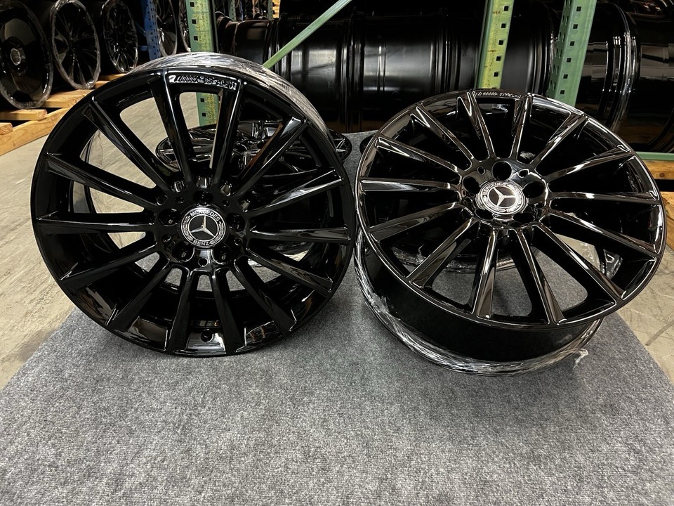 19" Mercedes Benz C Class C300 C350 AMG 2015-2020 Factory Wheels Stock ...