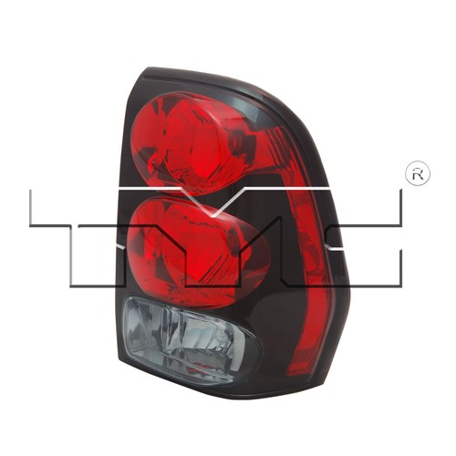 Tail Light Assembly Right TYC For 2002-2006 Chevrolet Trailblazer EXT ...
