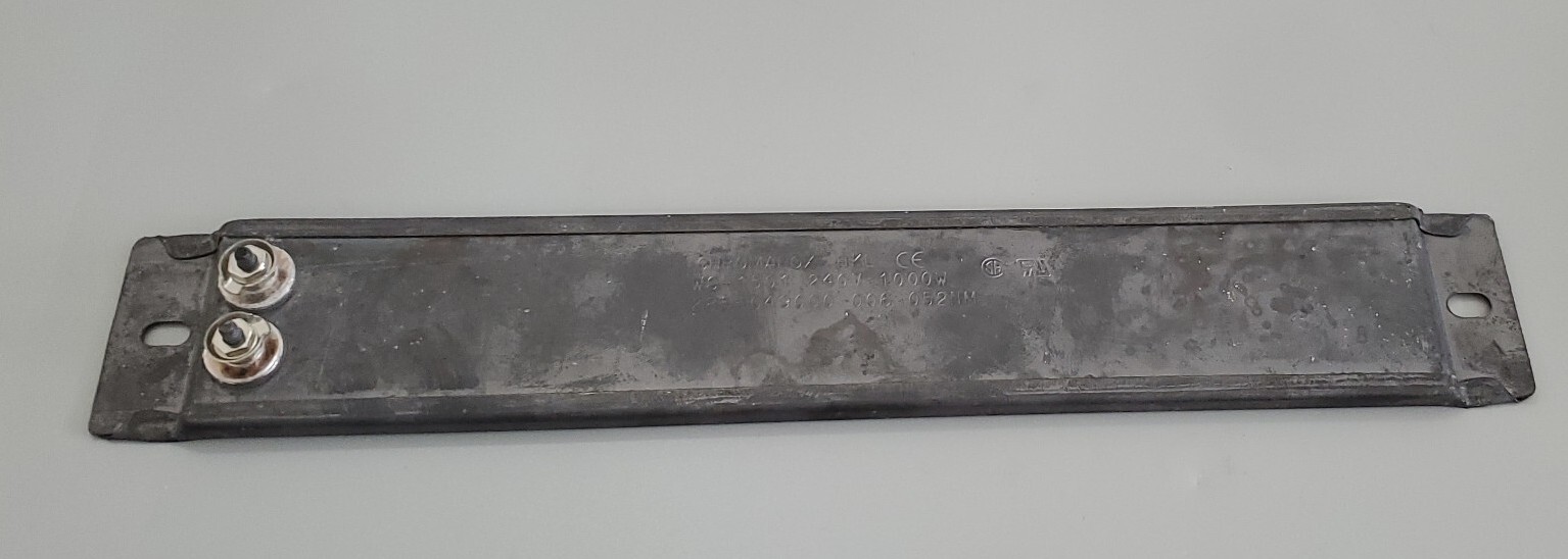 *NEW* Chromalox 132863 Strip Heater 240V 1000W WS-1501 15.25" L ...