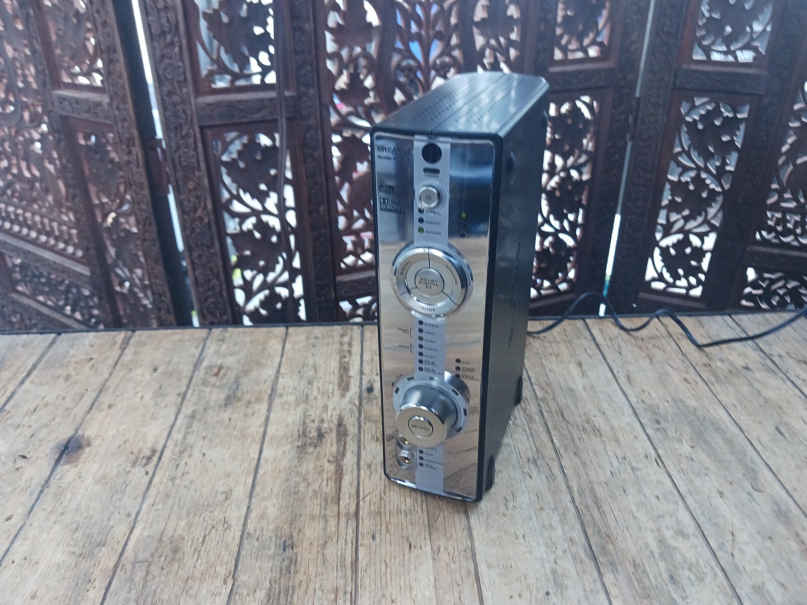 Creative Labs Digital Decoder Ddts-100 Computer Speaker Sound Processor ...