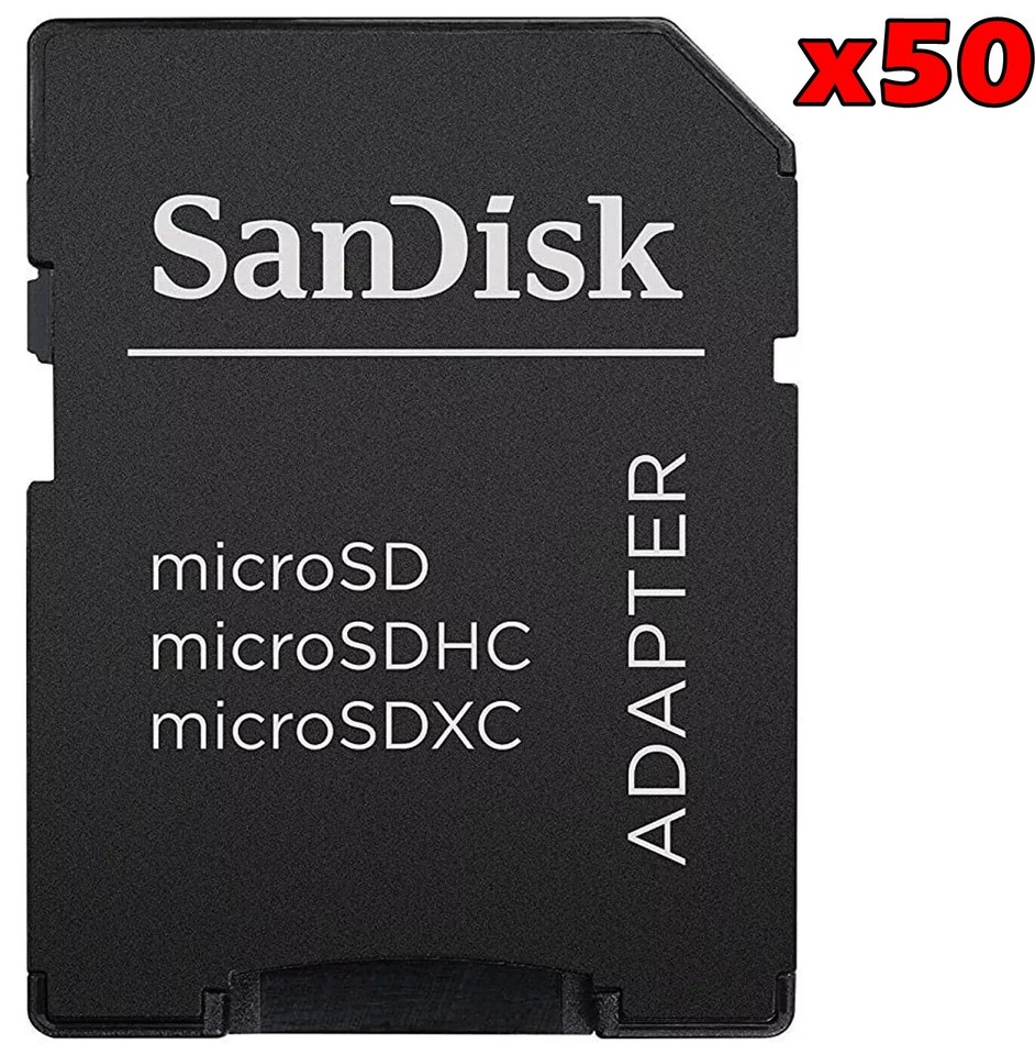 SanDisk Adapter for Micro SD Card SDXC SDHC TF Memory Card Adapter SD ...