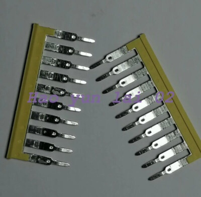 20PCS/BOX FOR Weidmuller ZQV2.5N/10GE Shorting Strip Wiring Terminal ...