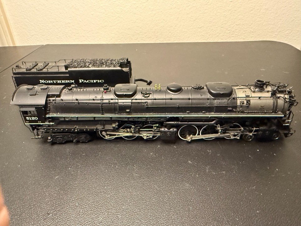 Sunset Models Brass Z-6 Challenger Steam Locomotive (DCC Sound) - HO ...