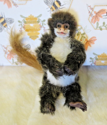 Little Lulu Ashton Drake Monkey Doll with tag | eBay