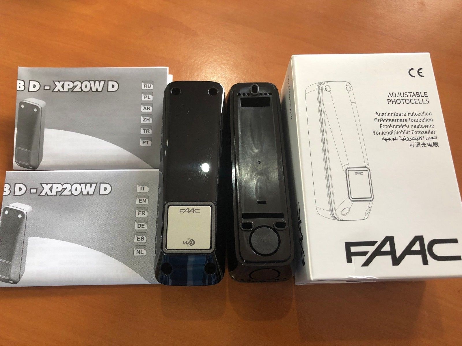 FAAC XP 20W D Safety Beams Safety Sensors Photocell for Gate | eBay