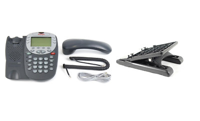 Lot Of (10) Avaya 2410 Digital Display Phone W/ Raised Stand ...