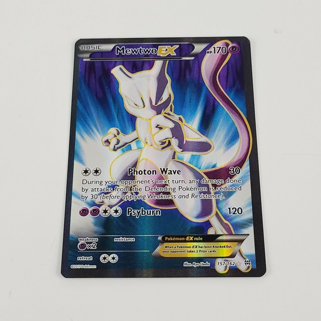 Pokémon TCG Mewtwo-EX BREAKthrough 157/162 Holo Full Art for sale ...