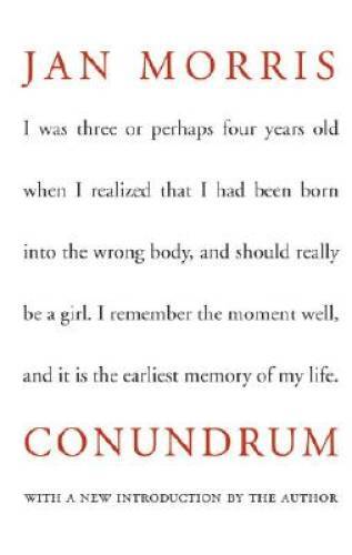 Conundrum (New York Review Books Classics) - Paperback By Morris, Jan ...