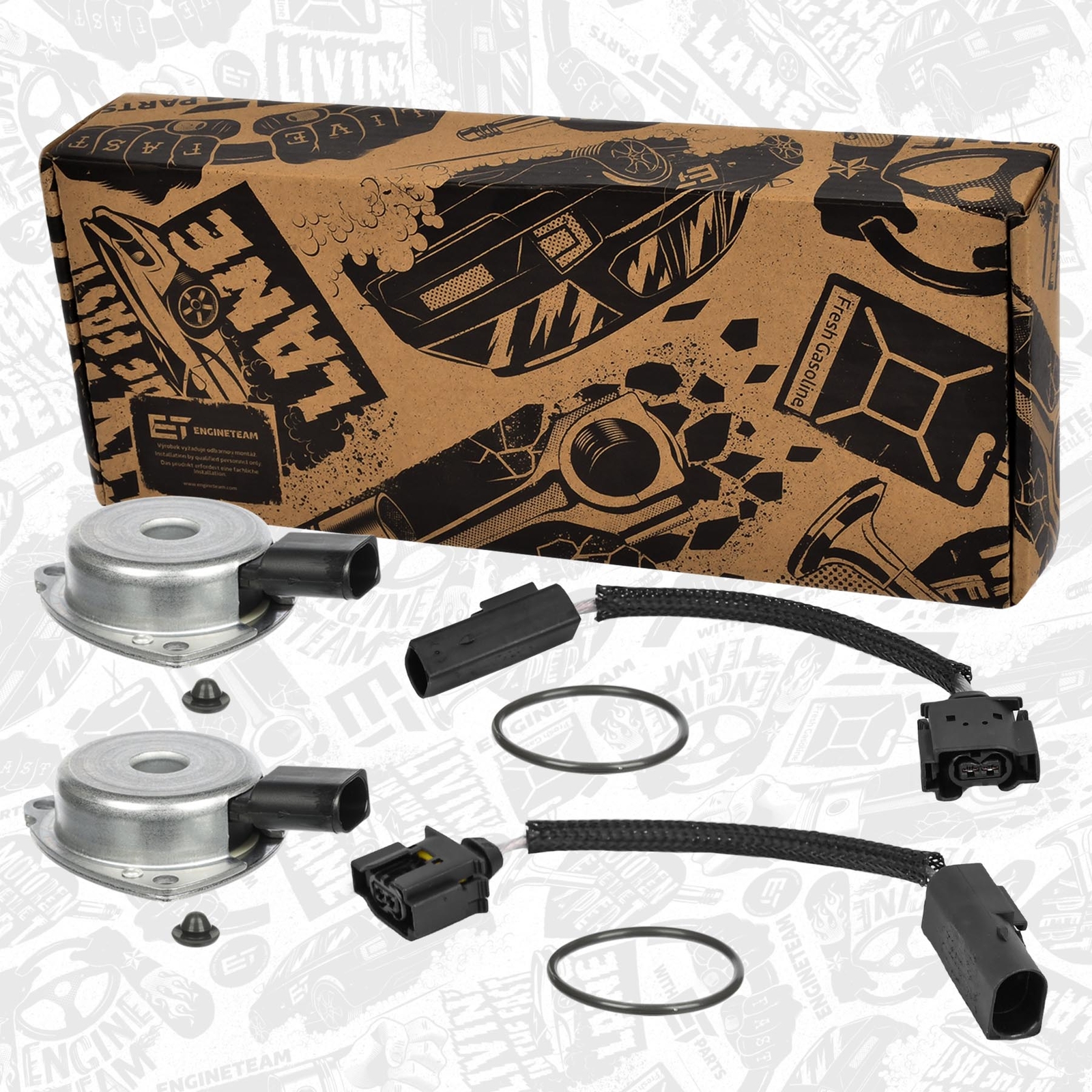 Connecting cable camshaft sensor Mercedes-Benz 1.8 A2711502733 ...