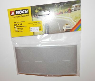 Noch HO Scale Flexible Country Road Gray (39" long) #60709 NIP | eBay